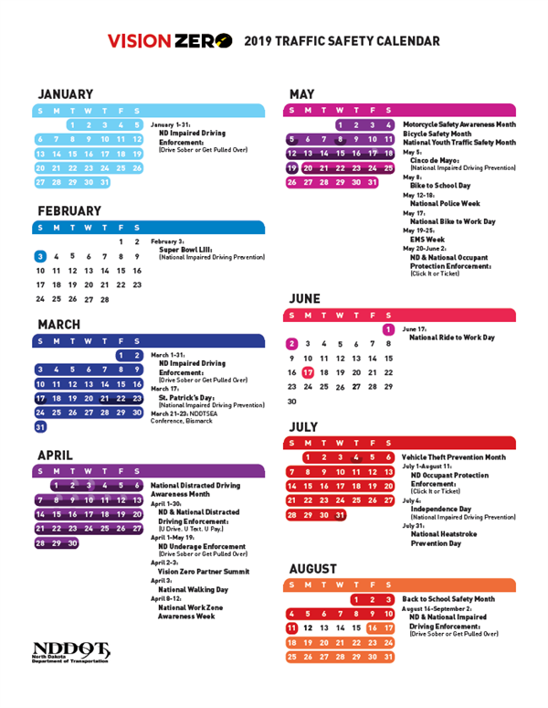 Vision Zero North Dakota