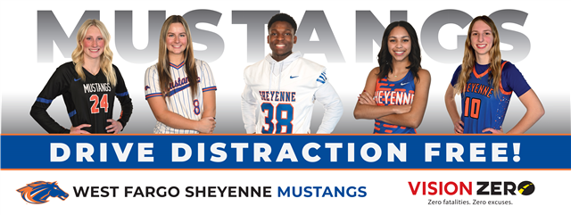 Sheyenne Mustangs saddle up for safety as newest Vision Zero School | NDDOT - Traffic Safety ...