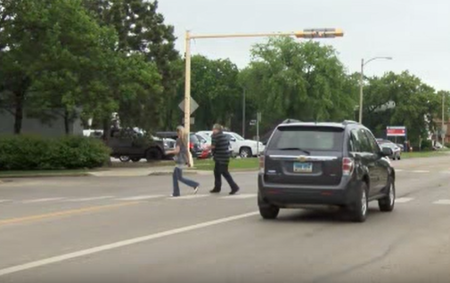 Pedestrians | NDDOT - Traffic Safety: Vision Zero